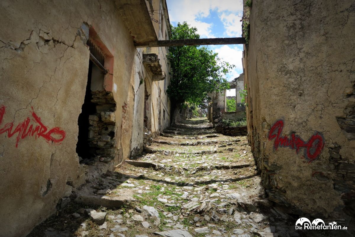 Gairo Vecchio – Das Geisterdorf in den Bergen - reisefanten.de