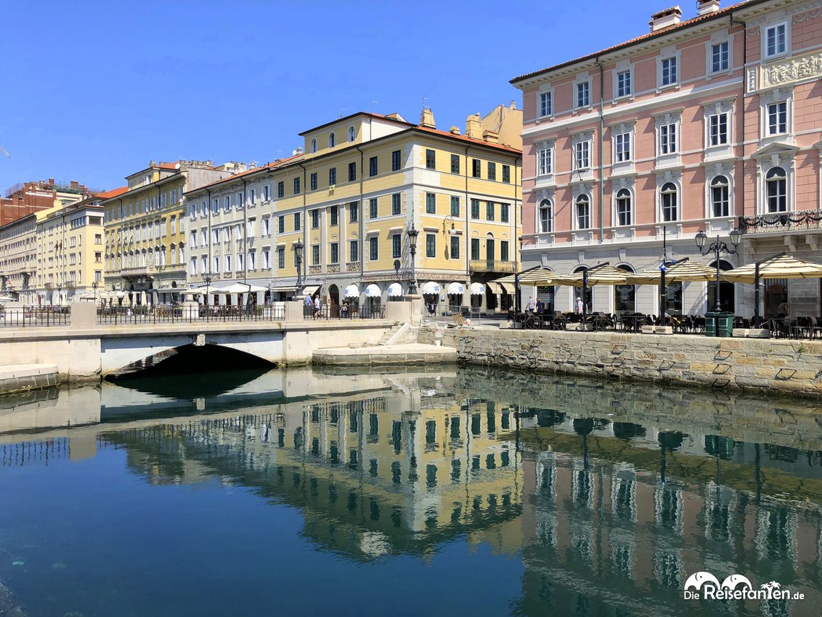 Die Altstadt von Triest – reisefanten.de