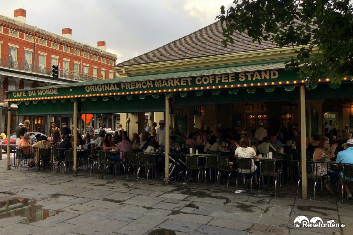 Der French Market in New Orleans - reisefanten.de