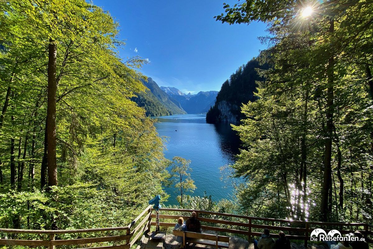 Der Malerwinkel-Rundweg am Königssee - reisefanten.de