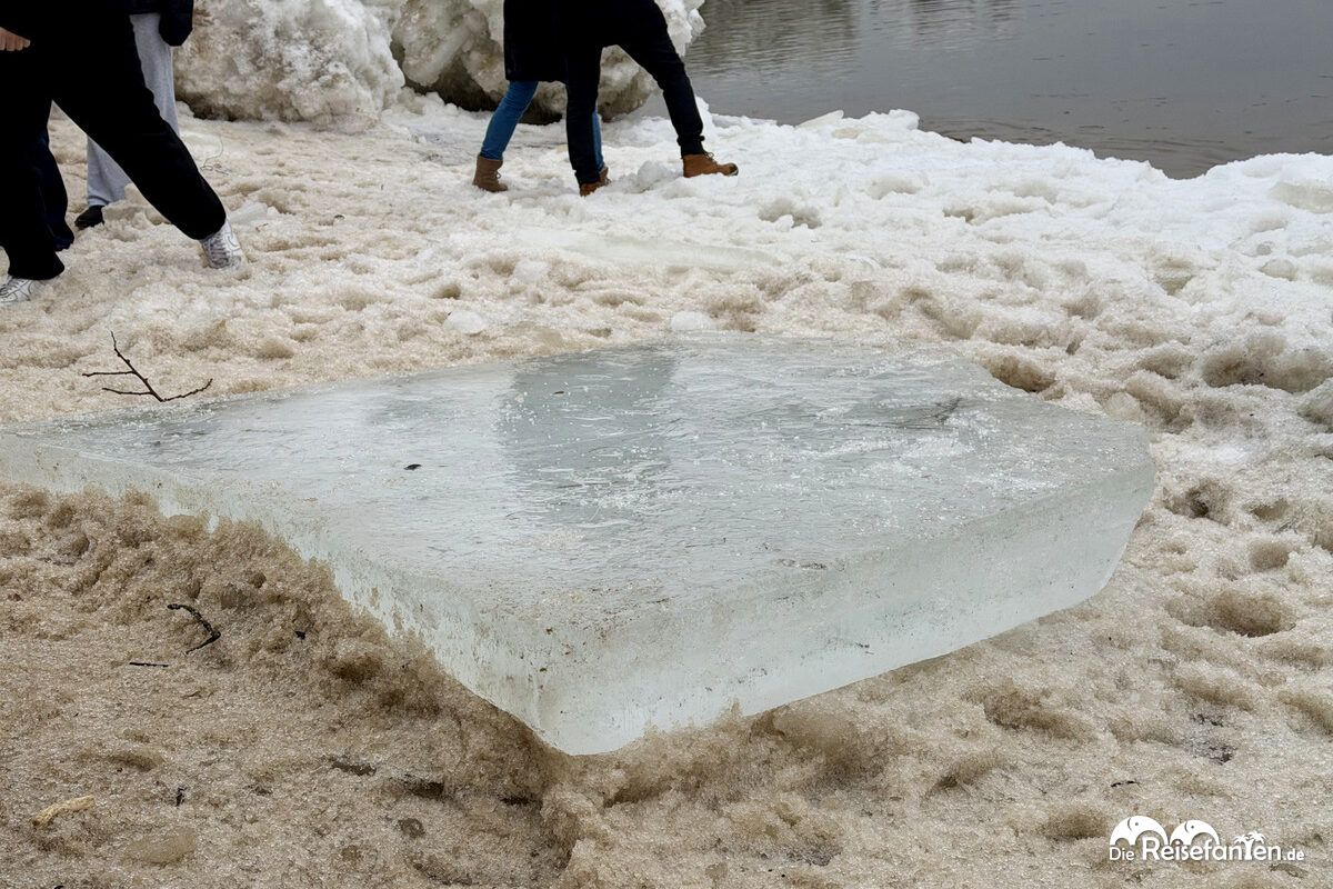 Die Eisberge von Geesthacht - reisefanten.de