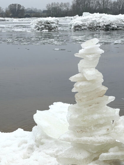 Die Eisberge von Geesthacht - reisefanten.de