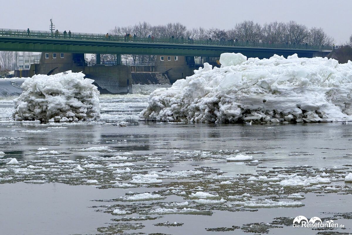 Die Eisberge von Geesthacht - reisefanten.de